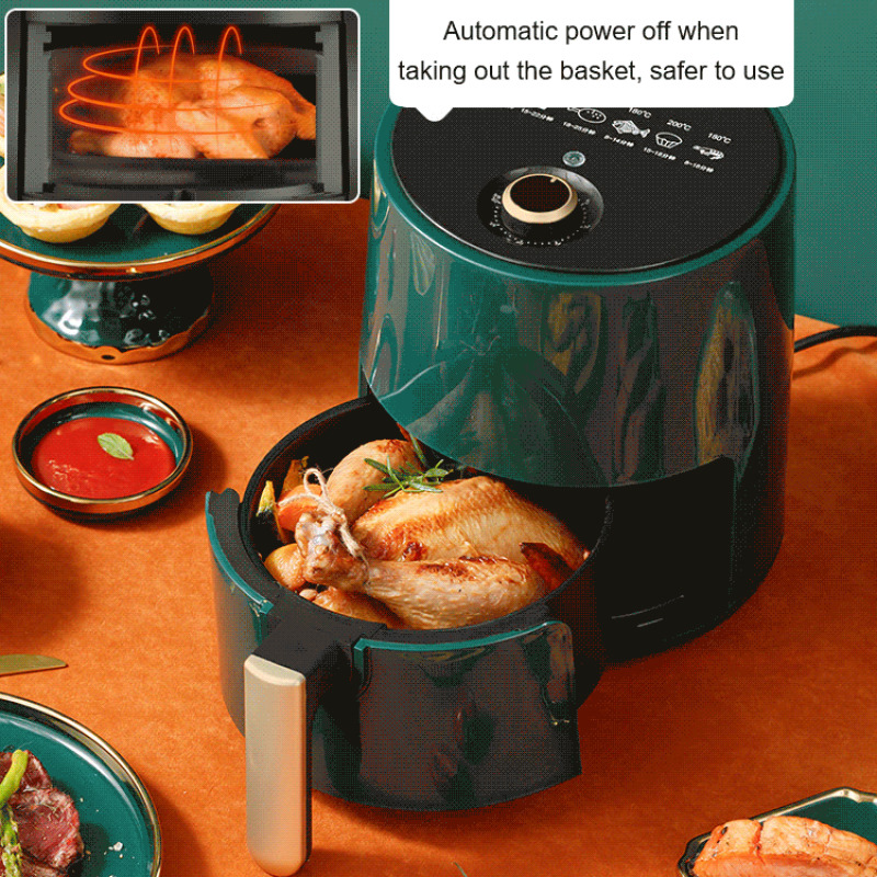Air Fryer Pro High QT – SturdyRide